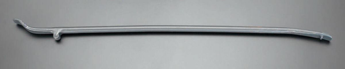 材質：鍛造鉄全長：940mm軸径：19mm先幅：32mm重量：2.1kg000012026815　