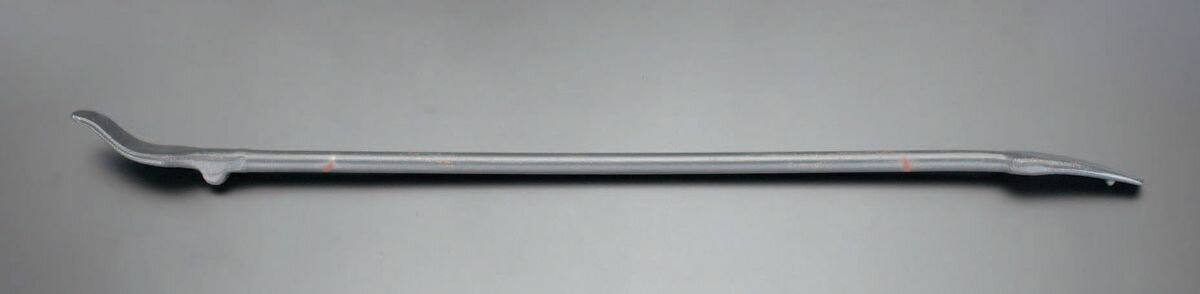 全長：960mm先幅：21、25mm軸径：19mm重量：2.2kg鍛造鉄製000012026818　