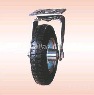 ●仕様:自在●車輪径:200mm(エアータイヤ)●車輪幅:64mm●取付ピッチ:84×72mm●入数:1個EA520BK-5用替キャスター000012237453　
