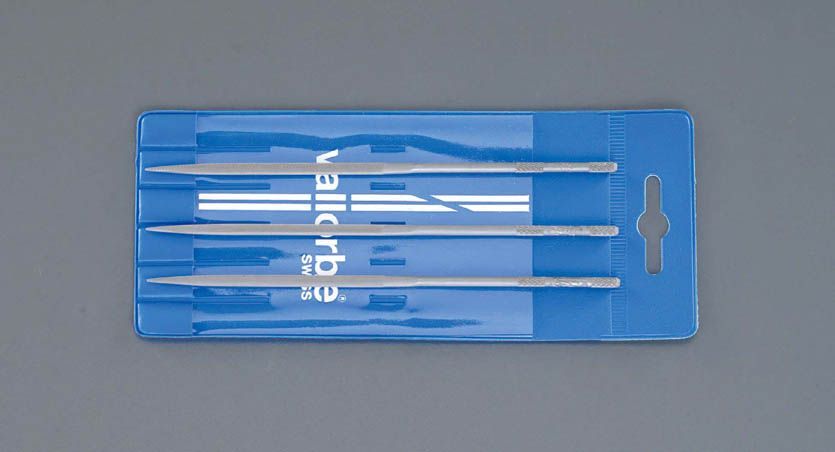【セット内容】3本組形状：楕円全長：140mm刃長：70mm総重量：約28gEA521VX-51A（粗目）EA521VX-51B（中目）EA521VX-51C（油目）000012078022　