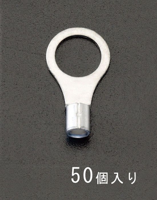 ●材質:無酸素銅(電気すずメッキ)●型式:14-14●単線(mm):-●撚線(mm2):10.52-16.78入数は50個入りです。000012097355　