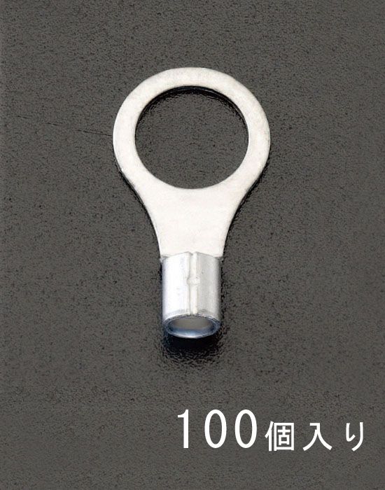 ●材質:無酸素銅(電気すずメッキ)●型式:22-6●単線(mm):-●撚線(mm2):16.78-26.66入数は100個入りです。000012097356　