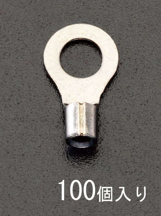 ●材質:JIS H4501適合ニッケル材●耐熱:MAX400°C●型式:5.5-6●全長(mm):23.0●単線(mm):1.9-2.8入数は100個入りです。000012097376　