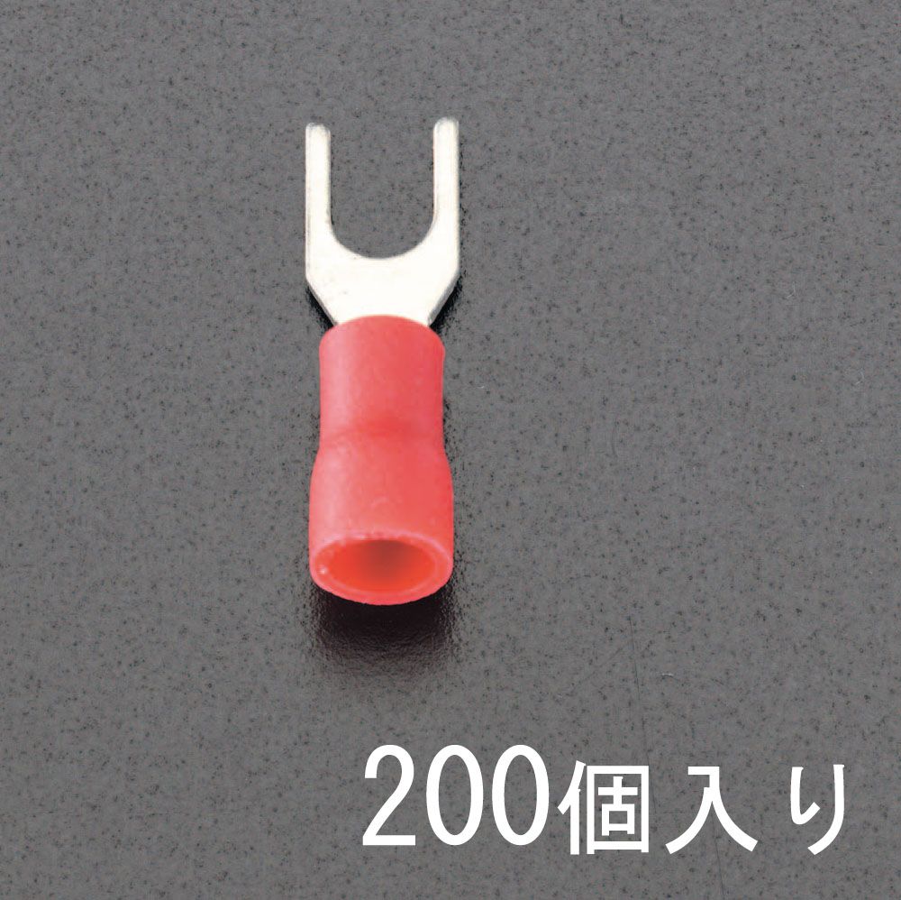 ●全長:21mm●型式:1.25-3●単線(mm):0.57-1.44●撚線(mm2):0.25-1.65●ケースの大きさ:100×70×33（H）mm入数は200個入りです。000012044820　