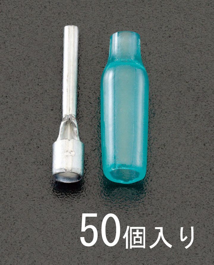 ●材質:端子:無酸素銅(電気すずメッキ)キャップ:ポリ塩化ビニール●型式:5.5-15●全長(mm):26.5●撚線(mm2):2.63-6.64入数は50個入りです。000012097455　