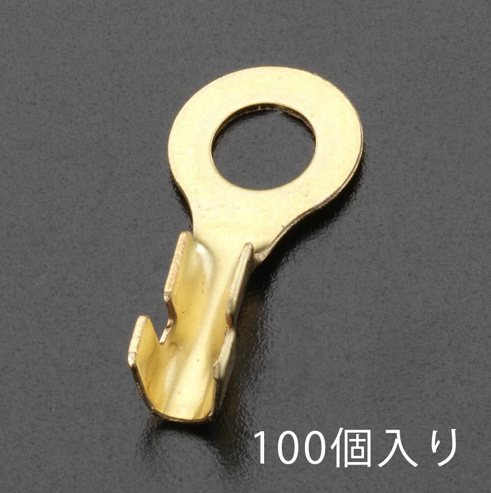 適用電線：0.5から1.25mm2ボルト穴径：5mmサイズ（W）：10.0mmサイズ（L）：21.5mmサイズ（E）：16.5mmサイズ（d）：φ5.5mm入数：100個000012073142　