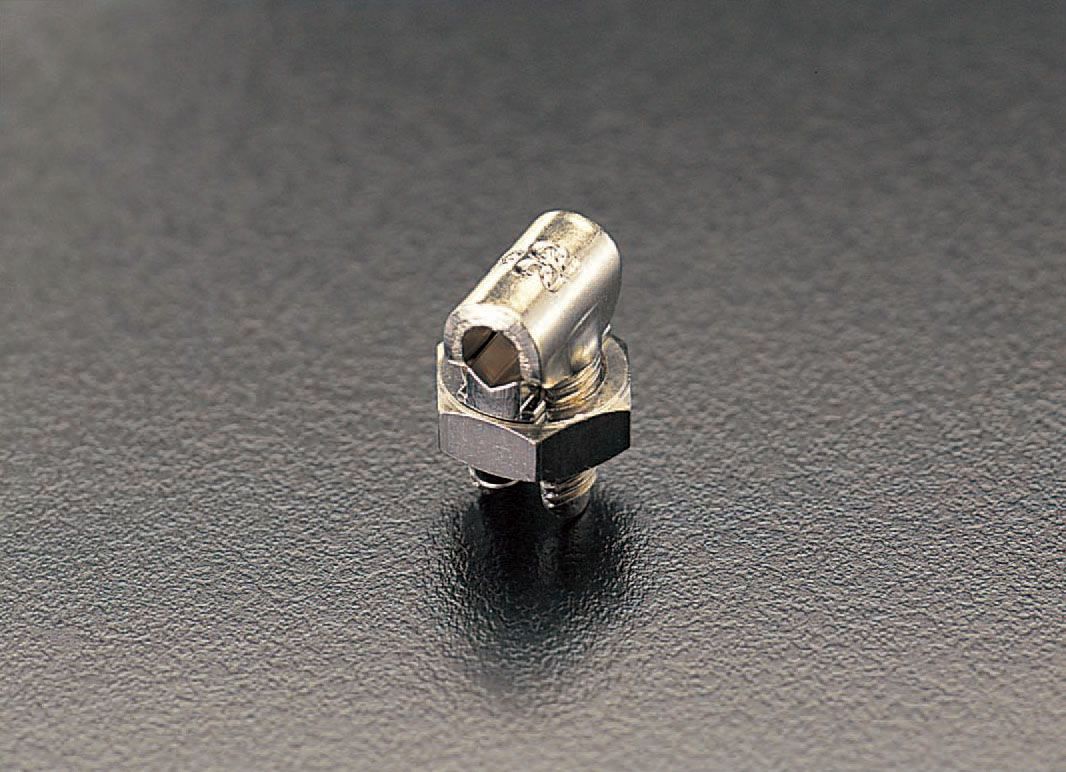 ●適合電線（本線）:φ3.2mm●適合電線（分岐線）:φ2-3.2mm●標準締付トルク:7.8-9.8N・m(80-100kgf・cm)●全長:20mm●材質:銅（ニッケルメッキ仕上げ）●重量:13g迅速で確実な接続ができ、効率が上がります...