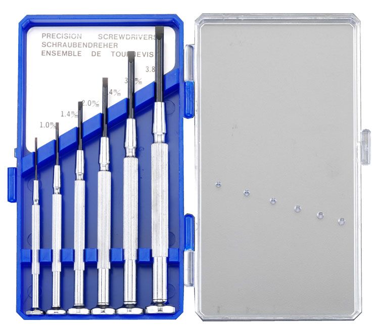 ●(セット内容)(-)ドライバー…1.0、1.4、2.0、2.4、3.0、3.8mm●全長…75〜123mm000012097538楽天 JP店　