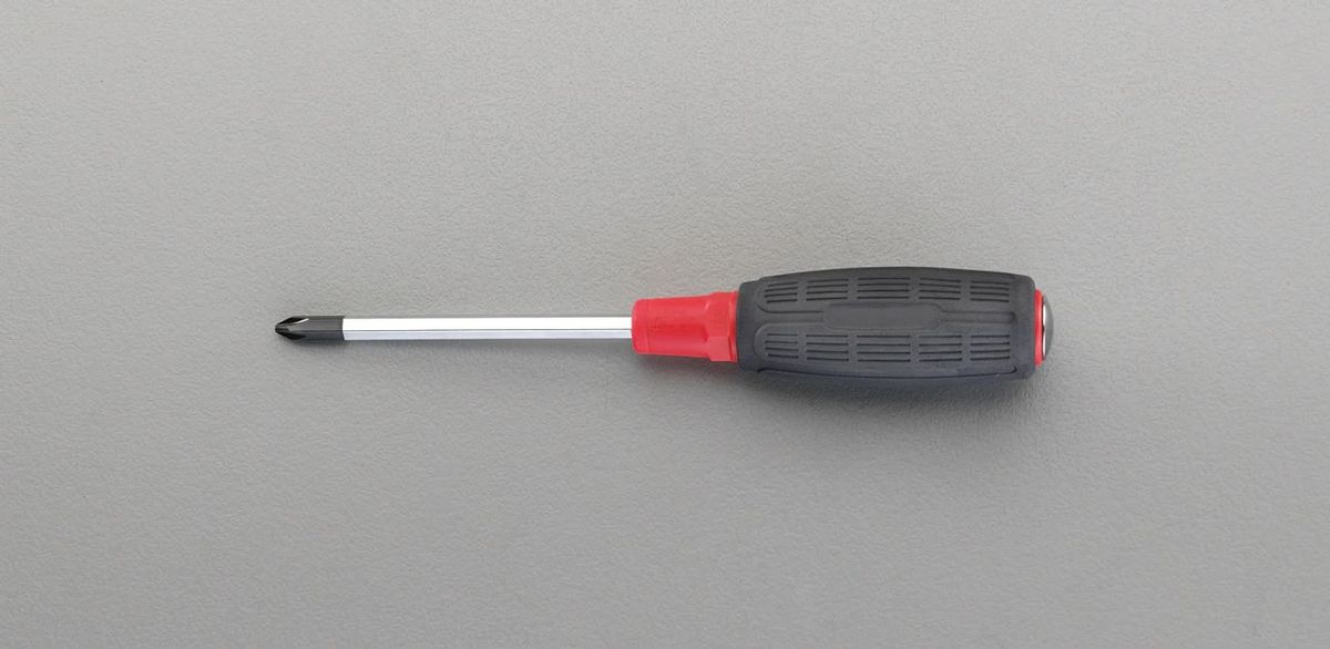 ●サイズ…#3●軸径…1/4”●軸長…150mmハンドルは滑りにくく、力の入るスリット形状打撃できる貫通柄マグネット付き000012237914楽天 JP店　