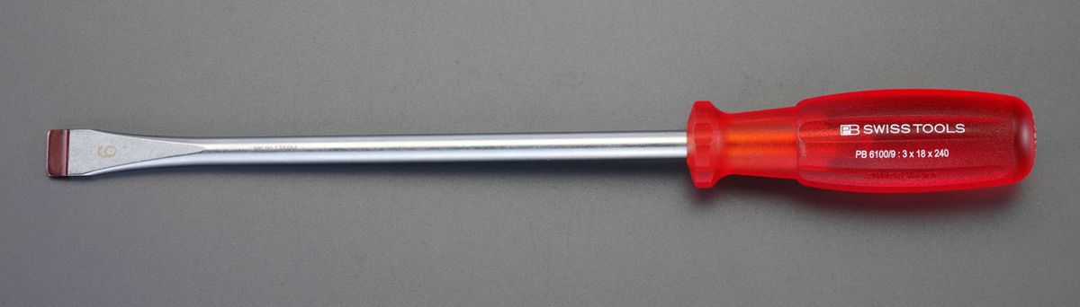 ●刃幅…2.5mm●刃厚…0.4mm●軸長…80mm力の入れやすいグリップ形状000012012178楽天 JP店　
