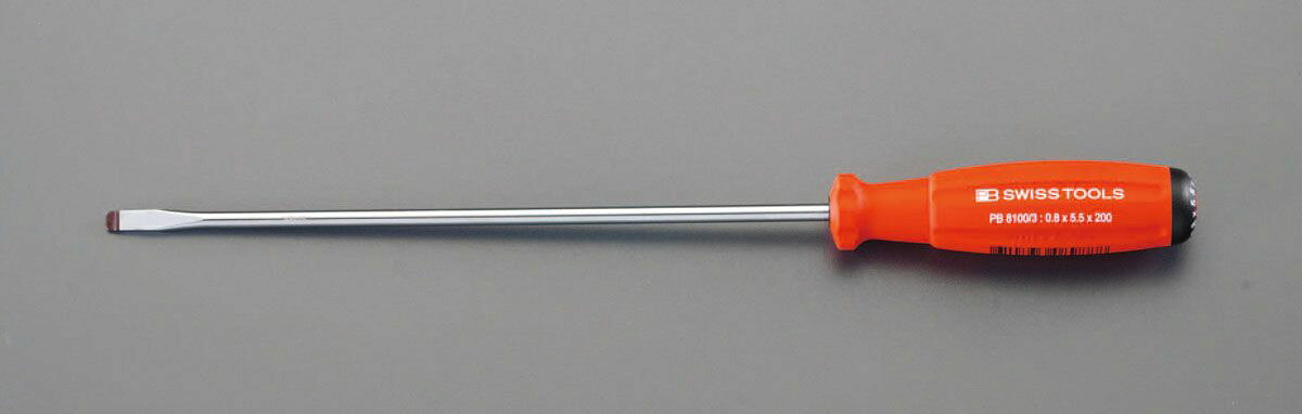 ●刃厚×刃幅…0.3×2mm●軸径…2.5mm●軸長…40mm●全長…100mm●重量…8g手が濡れていても滑らないグリップ000012237931楽天 JP店　