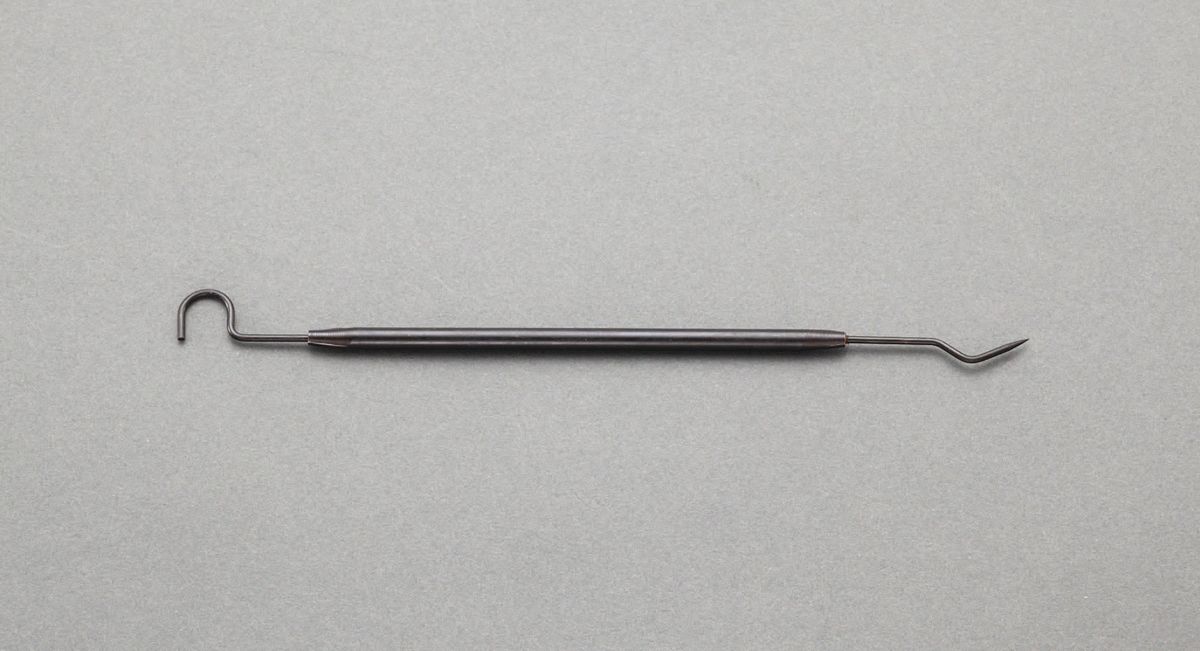 全長：180mm用途：オーリングやオイルシールの脱着に材質：ニードルチップ：スプリングスチール000012057714楽天 JP店　