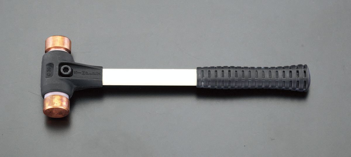 材質：頭：銅、柄：ファイバーグラス(ゴムグリップ付)頭径：30mm全重量：680g全長：300mm頭交換式000012046774楽天 JP店　