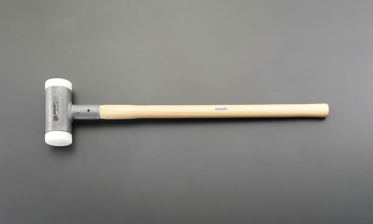 替ヘッド：EA575HE-110材質：頭：ナイロン、柄：ヒッコリー頭径：80mm全重量：4.0kg全長：880mm頭交換式000012078411楽天 JP店　