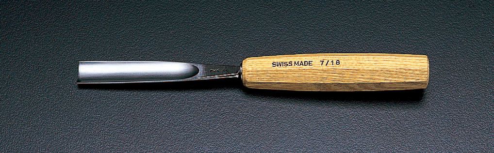 刃材質：クロムバナジウム鋼、柄：木刃硬度：RC59-61全長：245mm刃幅：2mm研磨する事で再使用できます。000012051813　