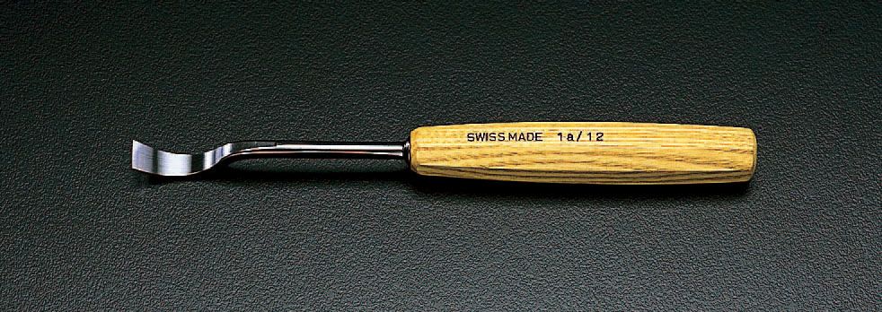 材質：刃：クロムバナジウム鋼、柄：木刃硬度：RC59-91全長：245mm刃幅：12mm研磨する事で再使用できます。000012051851　