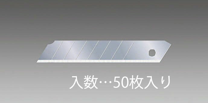 材質：SK120全長：100mm刃幅：18mm刃厚：0.5mm重量：6g/1枚あたり重量（ケース含）：350g入数：50枚入りカッター替刃　L型刃000012226194　