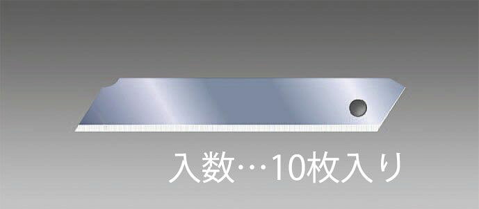 全長：100mm刃幅：18mm刃厚：0.5mm材質：SK120重量：6g/1枚あたり重量（ケース含）：80g入数：10枚入りカッター替刃折線なし刃000012226198　