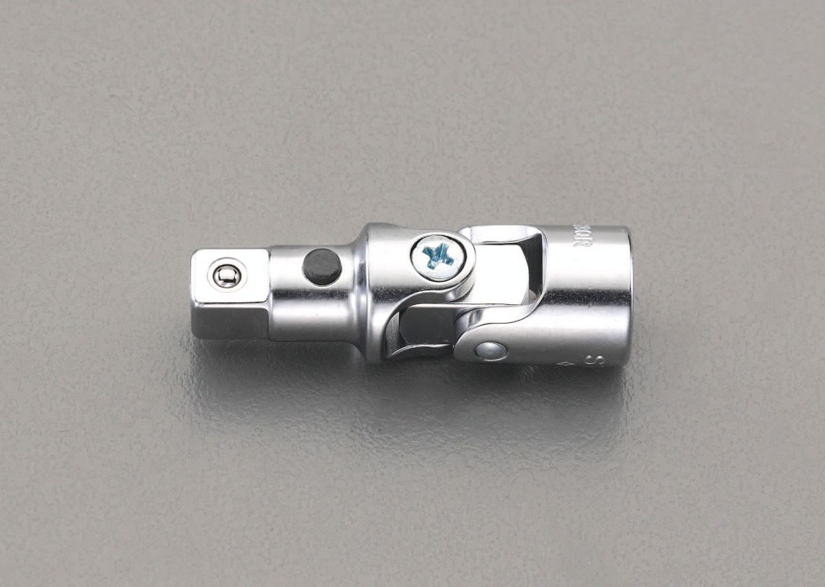 ●差込角…3/8”●全長…60mm●ソケット部外径…19mm●重量…66gクリックリリース式ロック機能付ソケット等の着脱が容易です。000012238872楽天 JP店　
