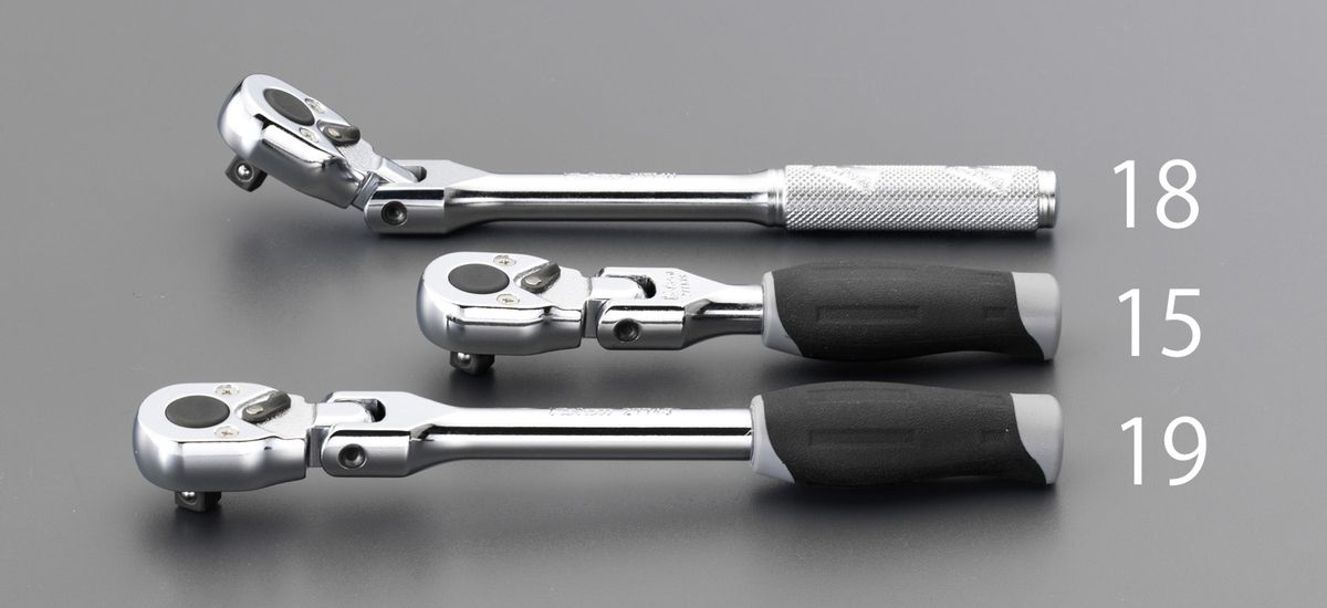 ●差込角…1/4”●全長…120mm●タイプ…首振り●送り角…18°左右切替式000012015196楽天 JP店
