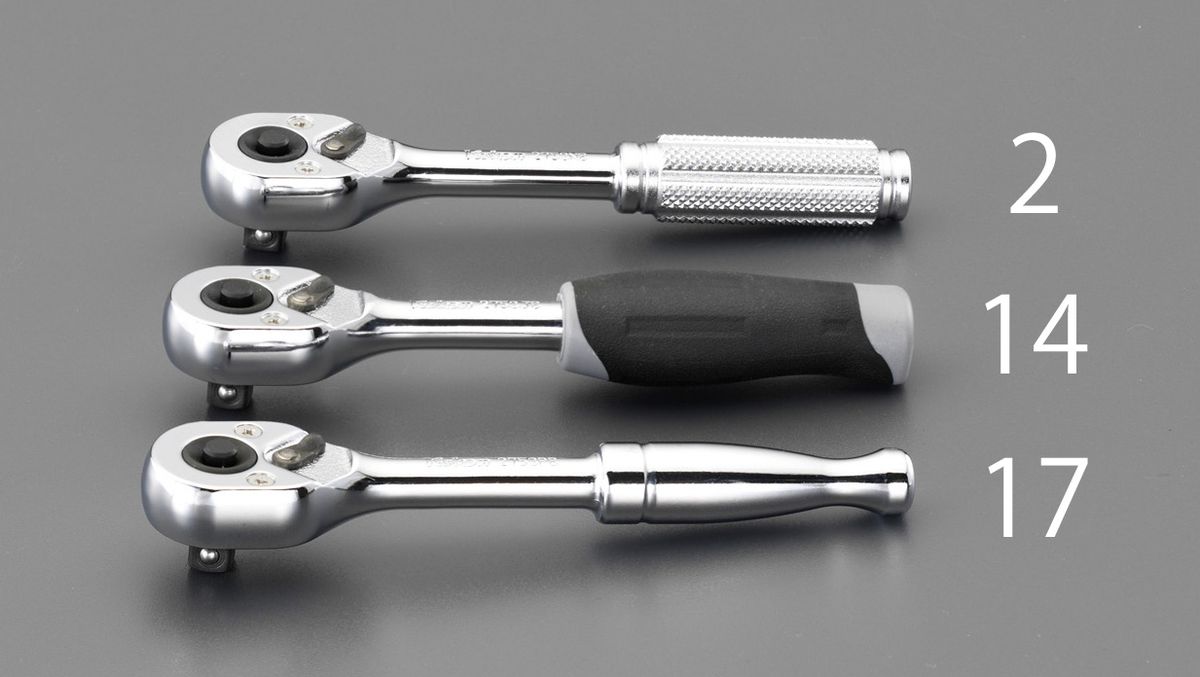 ●差込角…1/4”●全長…110mm●送り角…18°●タイプ…プッシュボタン式左右切替式000012058222楽天 JP店　