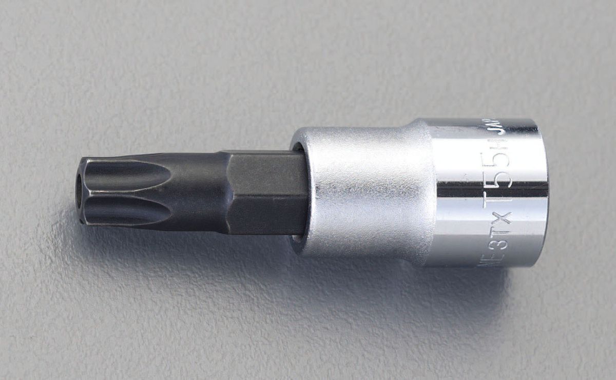 ●差込角…3/8”●サイズ…T50●全長…67mmイジリ止付000012098531楽天 JP店　