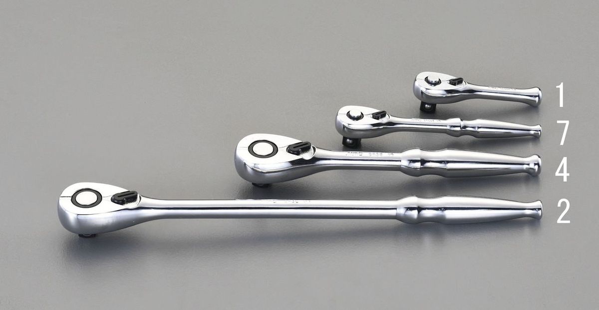 ●差込角…3/8”●先端幅…22mm●先端厚み…10mm●全長…125mm●重量…100g●ギア数…36●送り角度…10°左右切換式プッシュ式000012227172楽天 JP店　