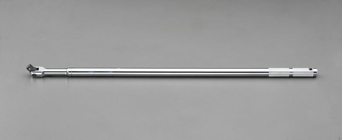 ●全長…787mm●差込角…1/2”●サイズ(mm)…D：20、L：787、A：10●重量…1500g●注意事項…オーバートルクに注意自動車のクランクプーリーボルト、　ハブセンターボルト等の過大なトルクを　必要とする作業に最適です。手が滑り...