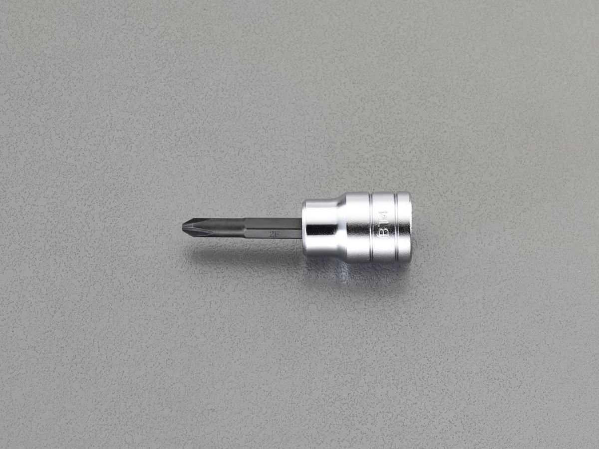 ●差込角…1/2”●サイズ…L1：37mm、L2：70mm、D：22mm●先端…#2●重量…73g差込角側（四角形状）にパワーフィットを採用することで、接触を線から面に変え、応力の集中を防ぐことでエッジを傷めにくくし、より確実な締め付け、緩...