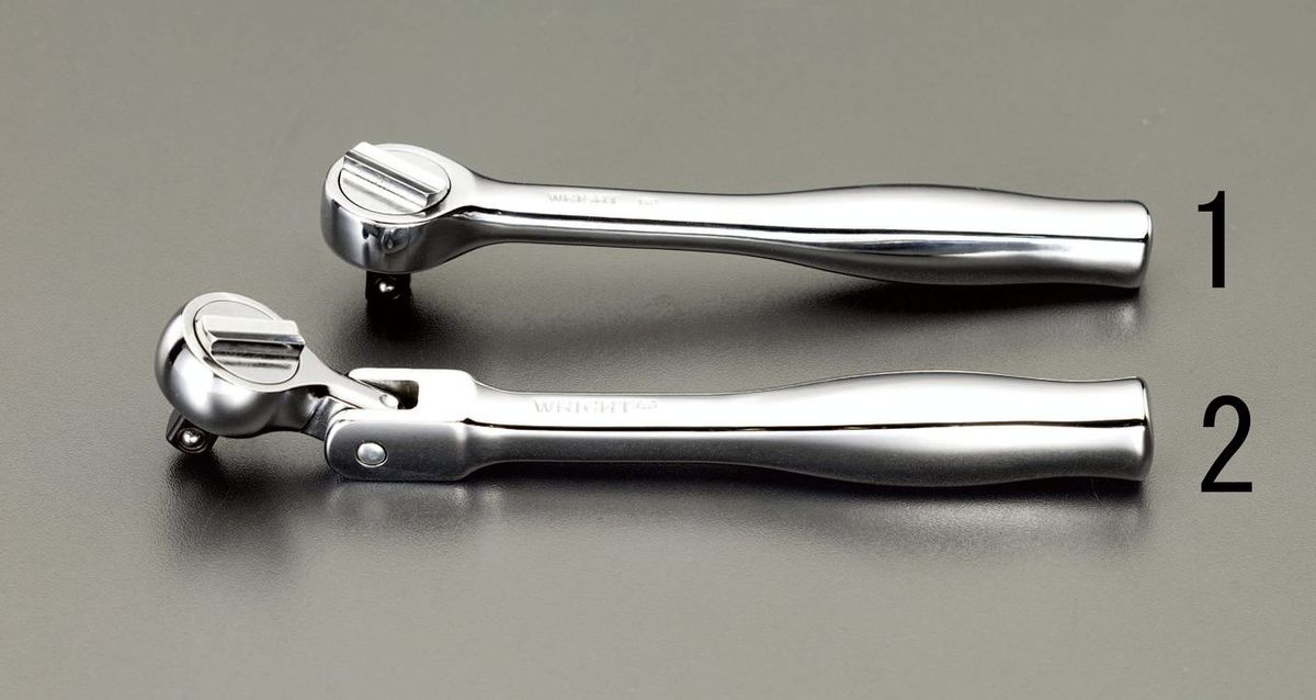 ●差込角…1/4”●送り角…8°●全長…121mm●タイプ…ストレート●材質…スチール左右切替式000012098953楽天 JP店　