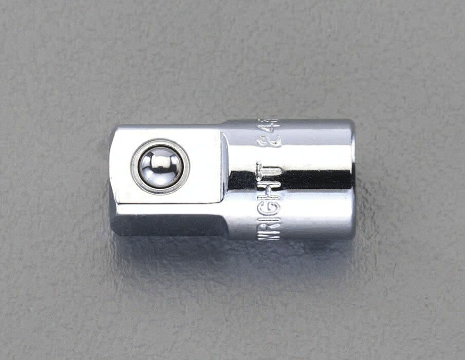 ●差込角…1/4”(メス)●オス…3/8”●全長…25.4mm●材質…スチール000012209770楽天 JP店　