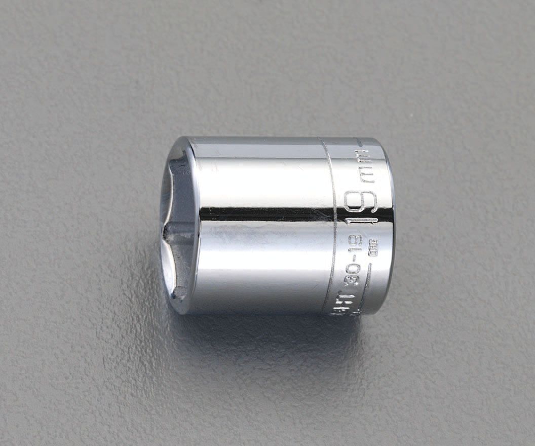 ●差込角…3/8”●対辺(mm)…12●外径…17.5mm●全長…24.1mm●材質…スチール6ポイント000012098981楽天 JP店　