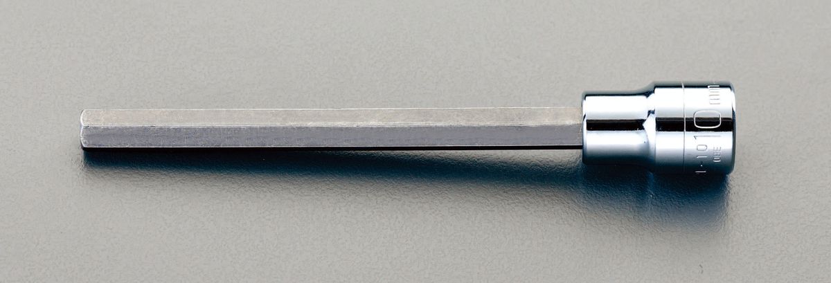 ●差込角…1/2”●全長…165mm●対辺(mm)…10●材質…スチール000012099191楽天 JP店　