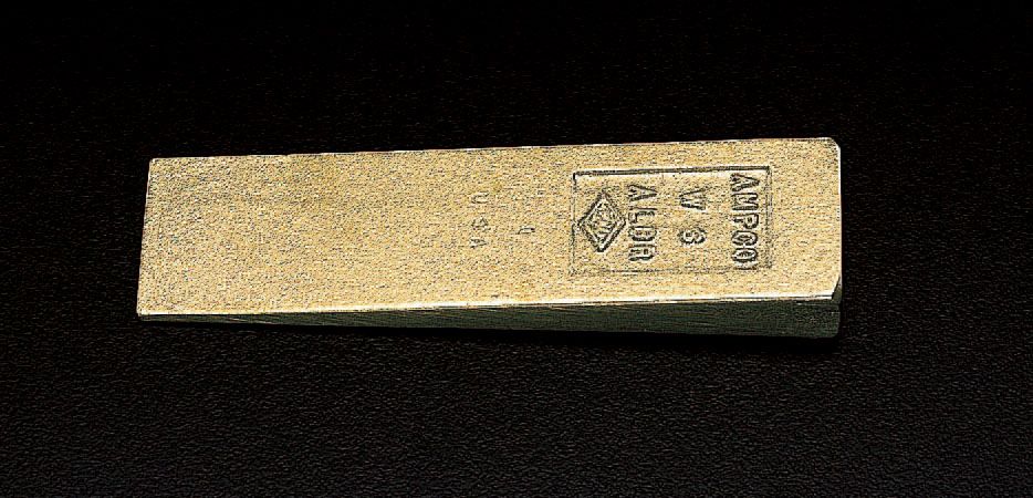 材質：アルミニウム青銅頭厚X先幅X全長：10X50X180mm000012053029楽天 JP店　
