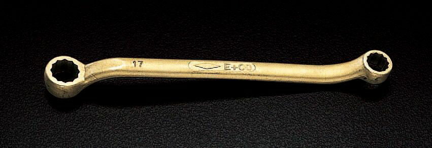 材質：アルミニウム青銅対辺：14X17mm全長：230mm45°タイプ12ポイント000012053055楽天 JP店　