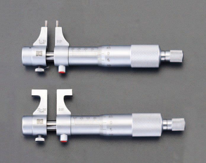 ●最小目盛…0.01mm●材質…高炭素クロム軸受鋼●測定範囲…25〜50mm●最大誤差…6μm基準リングゲージ付000012228194楽天 JP店　