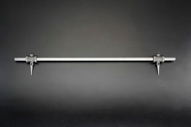 ●ポイント…φ15×70mm●呼寸法…1000mm●サイズ(mm)…φ25.4×1600(L)●重量(kg)…4.5ケガキ、寸法測定、大型コンパス等にパイプはスチール製000012079918楽天 JP店　