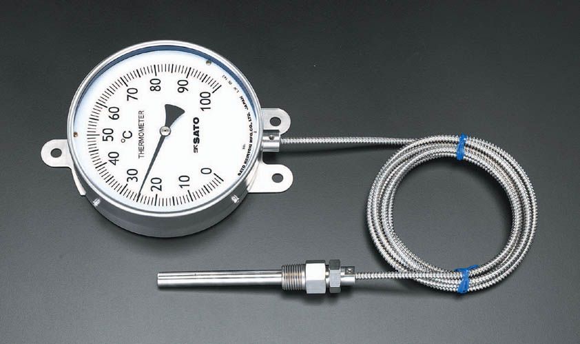 ●測定範囲…0〜50℃●目盛…1℃●ケース外径…154mm●ダイヤル径…150mm●感温部…φ12×100mm●リード長…3m●ねじ…PT1/2”液体封入式オールステンレス製(SUS304)000012068835楽天 JP店　