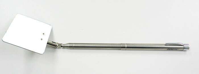 ●伸縮長…150〜550mm●倍率…等倍●ミラー、シャフト部材質…ステンレス製●ミラーサイズ…60×75mm裏面はホワイトボードとして利用可能000012210868楽天 JP店　