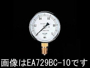 ●接続…G(PF)3/8”●圧力(MPa)…0〜2.5●ゲージ径(mm)…75ブルドン管方式000012017822楽天 JP店　