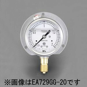 ●接続部・接液部材質…真鍮●圧力(MPa)…0〜1.0●直径…100mm●取付ネジ…G(PF)3/8”グリセリン入000012080115楽天 JP店