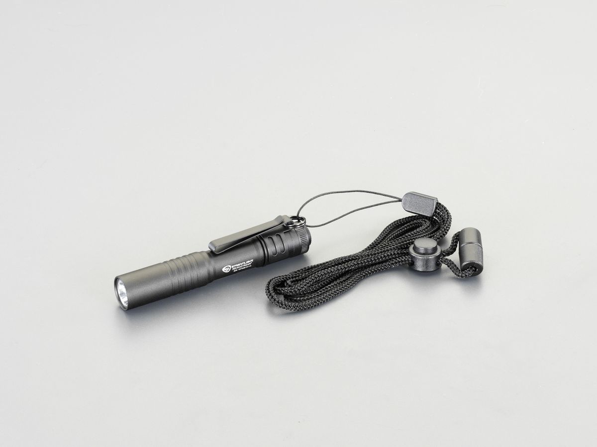 ●光源…LED球 (電球寿命3万時間)●明るさ…35ルーメン●照射距離…38m●使用電池…単4電池×1本(付属)●電池寿命…約2時間15分●照射パターン…点灯●サイズ…φ15×90mm●重量…30g(電池含)●防水性能…IPX4（防沫形）散...