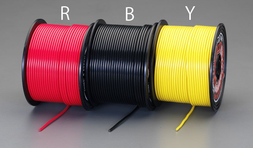 長さ：100m公称断面積：1.25mm2カラー：黒許容電流：21AVAV線AV線の絶縁体の上に更にPVC被覆し、機械的強度を高めた配線コードです。000012212626楽天 JP店　