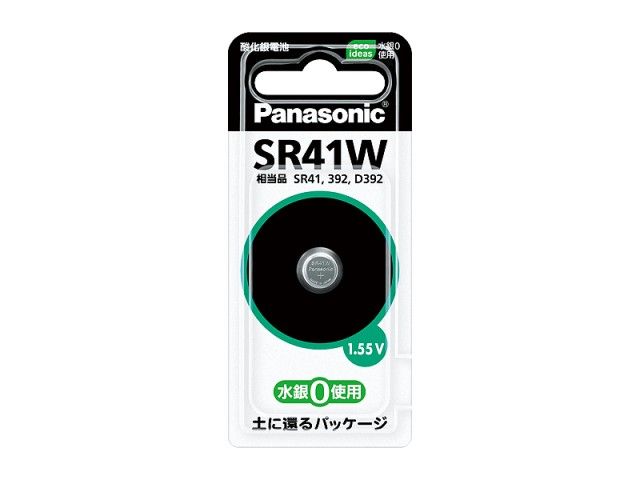 ●規格…SR41W●直径×高さ(mm)…7.9×3.61.55Vウォッチ、電子体温計、カメラ、電卓用000012058762楽天 JP店　