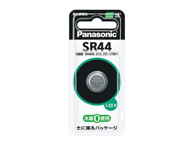 ●規格…SR44●直径×高さ(mm)…11.6×5.41.55Vウォッチ、電子体温計、カメラ、電卓用000012058763楽天 JP店　