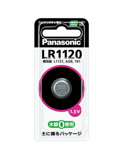 ●規格…LR1120●直径×高さ(mm)…11.6×2.051.5Vウォッチ、電卓、電子体温計用000012063267楽天 JP店　