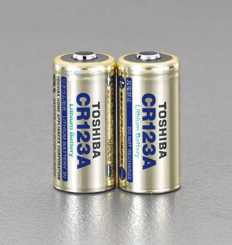 ●電圧…3V●電流…30mA●容量…1400mAh●サイズ…φ17.1×34.5mm●重量…17gCR123Aライト、カメラ用入数は2本入りです。000012228570楽天 JP店　