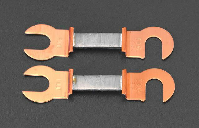 ●電流:100A●取付ピッチ:75mm●定格電圧:250V2本価格可溶片鉛合金低圧電路の過電流保護用000012088578楽天 JP店　