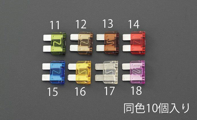 サイズ：19X19mm定格電流：10Aカラー：赤色入数：10個000012088594楽天 JP店　