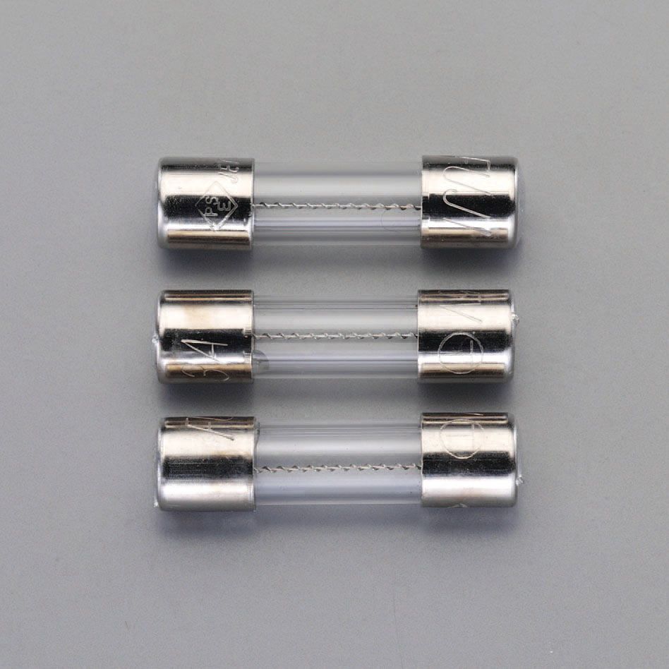 ●直径:6.4mm●全長:30mm●電圧:125V●電流:30Aセミタイムラグ型精密機器、制御用回路に。3本価格000012200291楽天 JP店　